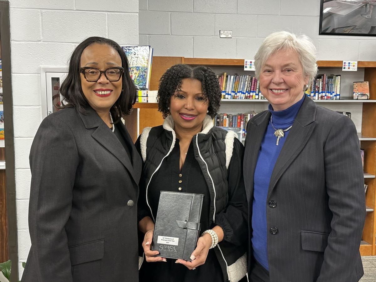 Karis Mazyck named Middle Level Principal of the Year | Details