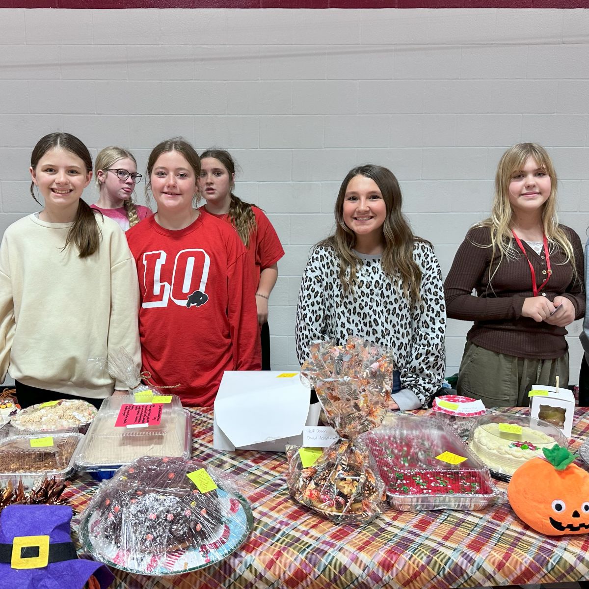 Junior Beta Bake Sale | Post Details