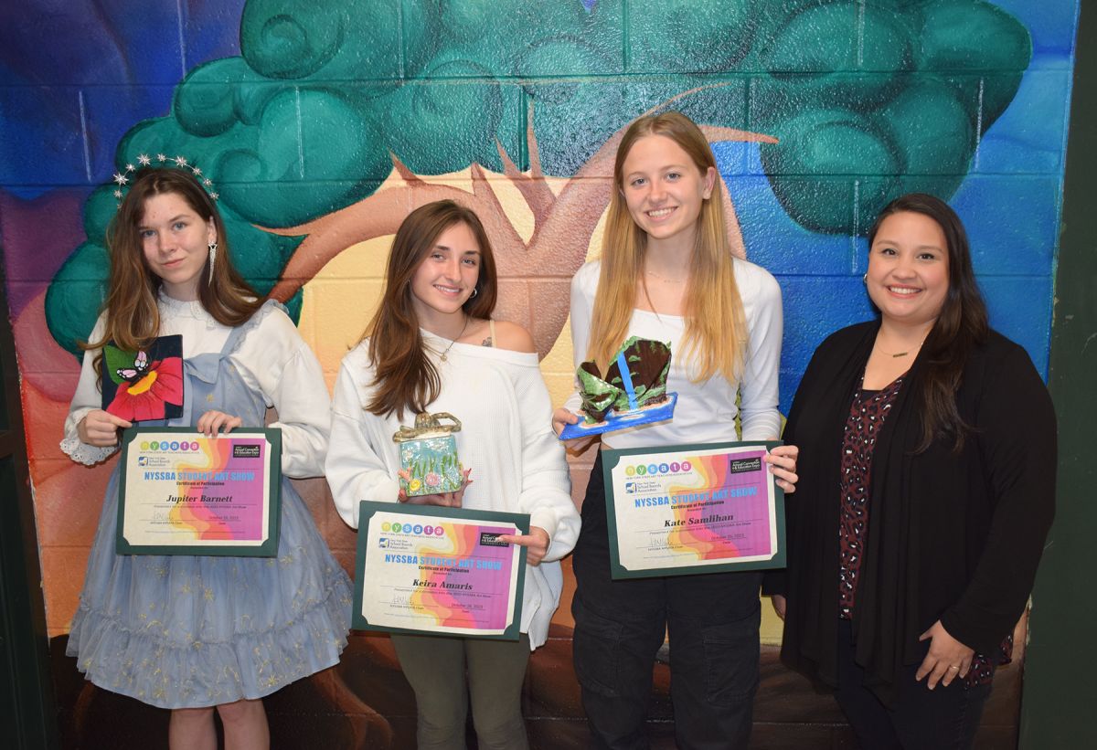 Three WFHS Art Students Have Work Chosen for NYSSBA Art Exhibit | News Post