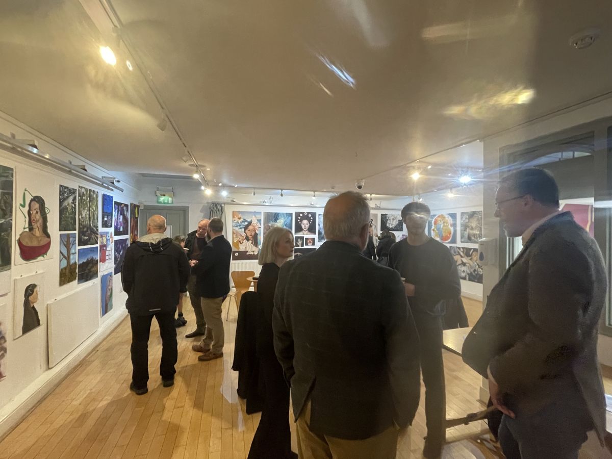 Art Exhibition at Chippy Theatre | Post