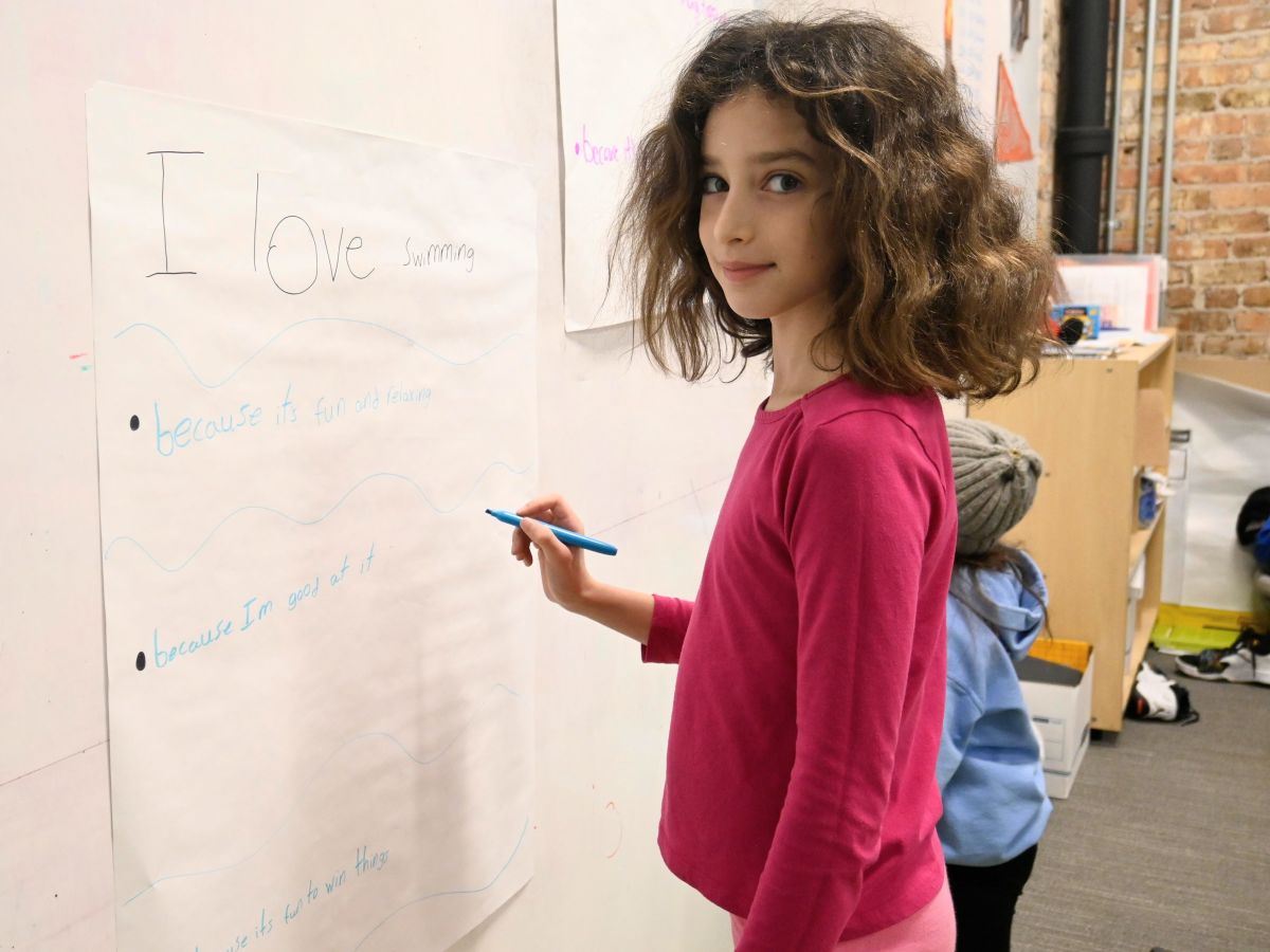 Grade 4 Students Build on Writing Skills | Inside the Classroom default ...