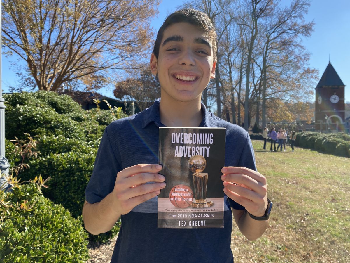 “Why not try?”: Austin Greene ’25 Reflects on Publishing Book | Our ...