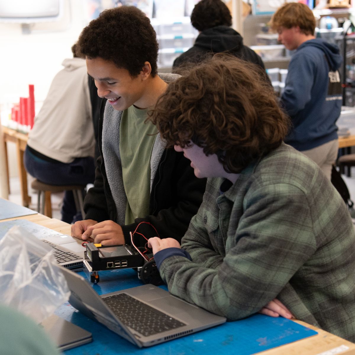 Upper School Robotics class receives $3K in NASA grants for Botball ...