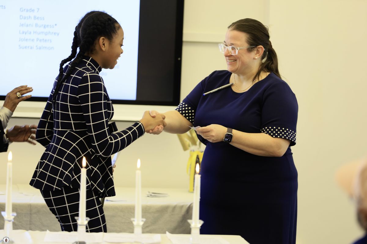 Scholars at Benjamin Turner Academy get inducted into National Junior ...