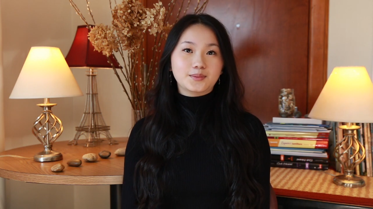 Kelly Yang: Student Writing Award Winner | profile
