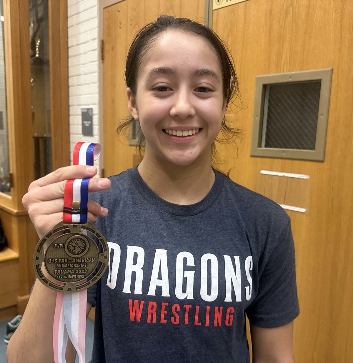 Kayla Batres '27 Wins Gold At 15U Pan American Games | Dragon Nation Blog