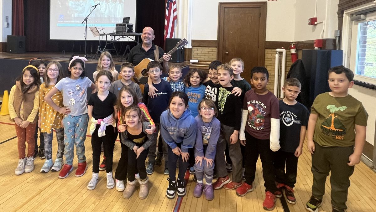 Interactive Multicultural Assembly 'Gather Here" Comes to HES | News Detail