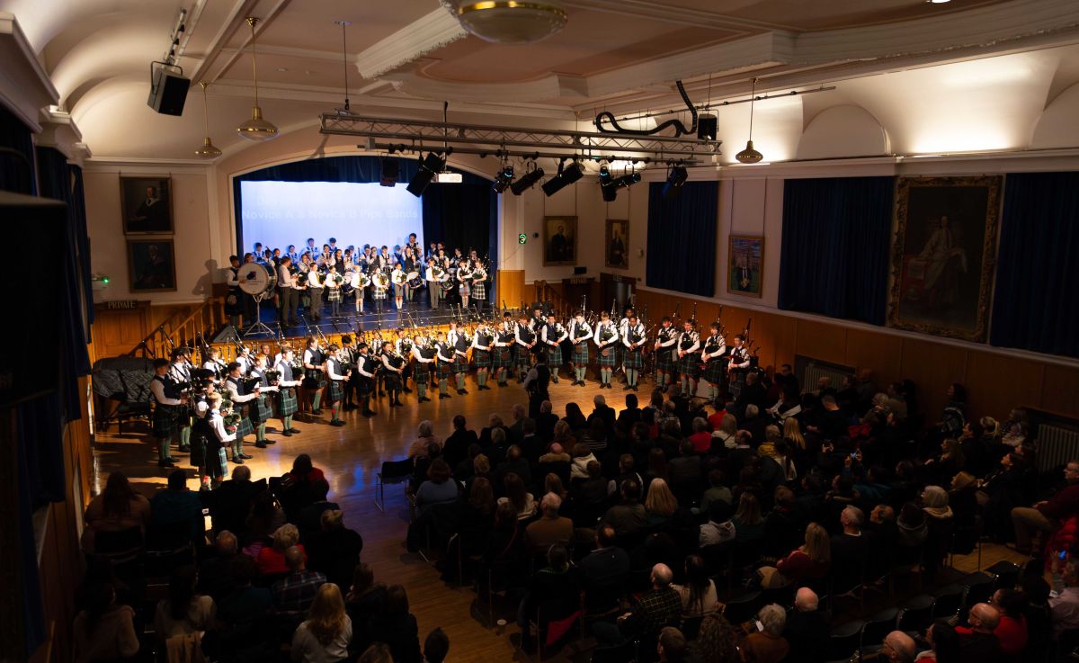 RGC Pipe Band and Highland Dancers captivate audience at annual St ...