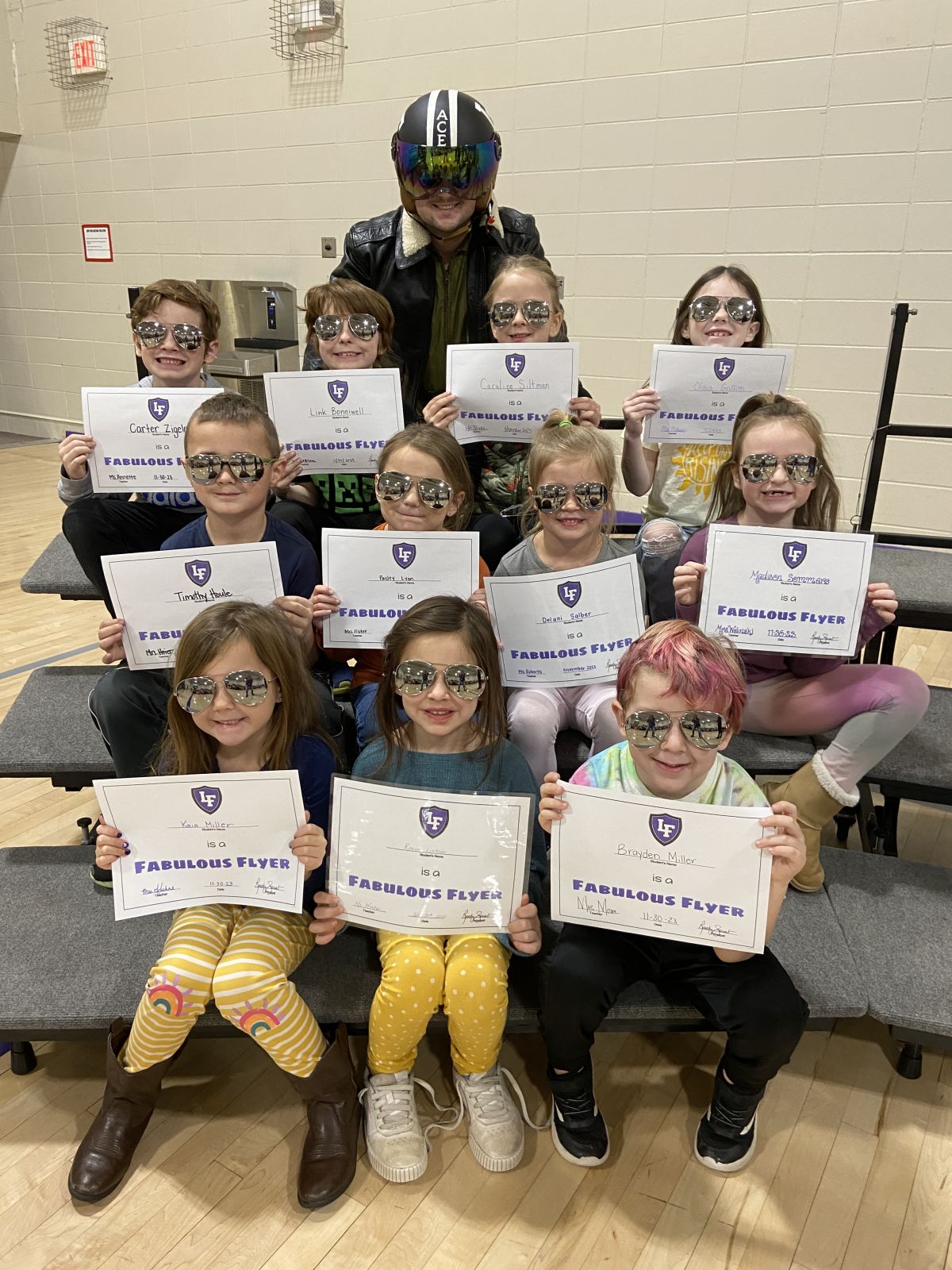 Lindbergh Fabulous Flyers (for grades K-2) | Details