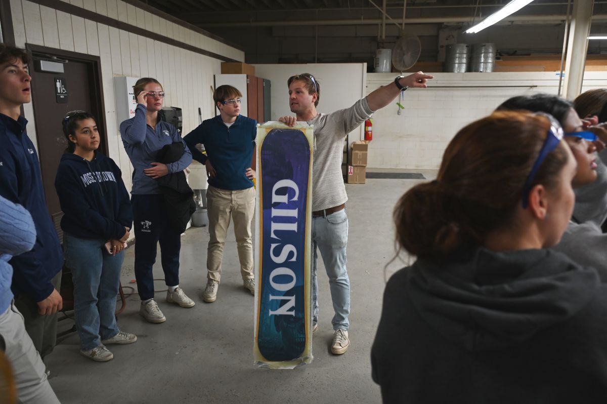 Reflections from the Road: MB Students Visit Gilson Snow in PA | News ...