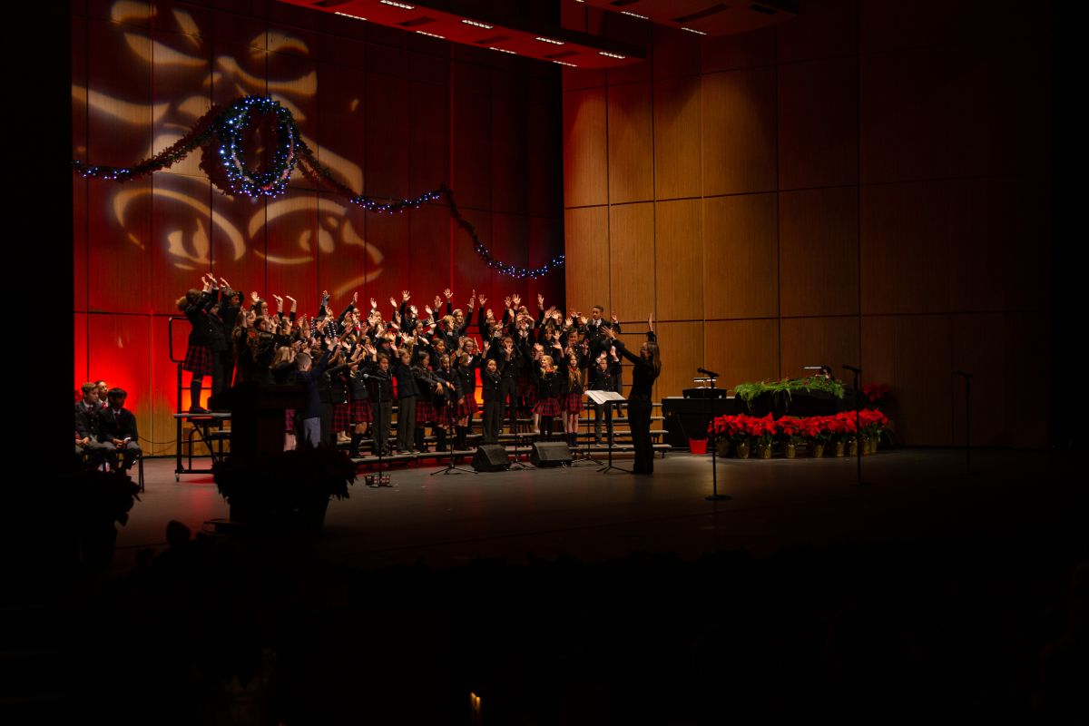 Primary and Lower School Students Illuminate the Stage During Annual ...