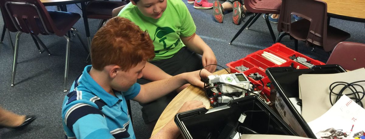 Computer Science Immersion - MCAT High School