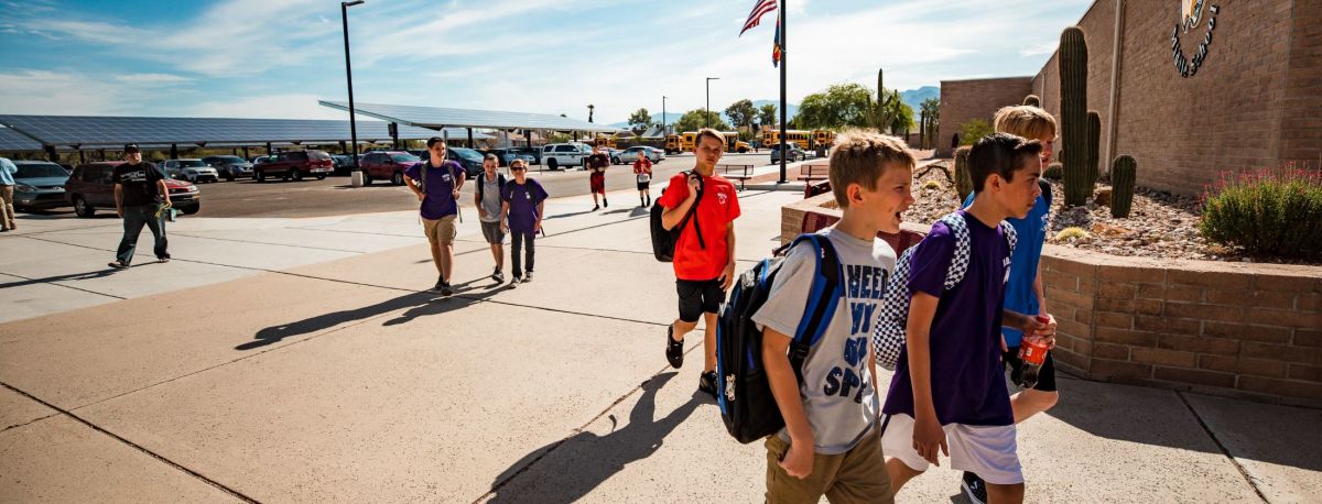 Welcome - Marana Unified School District 6