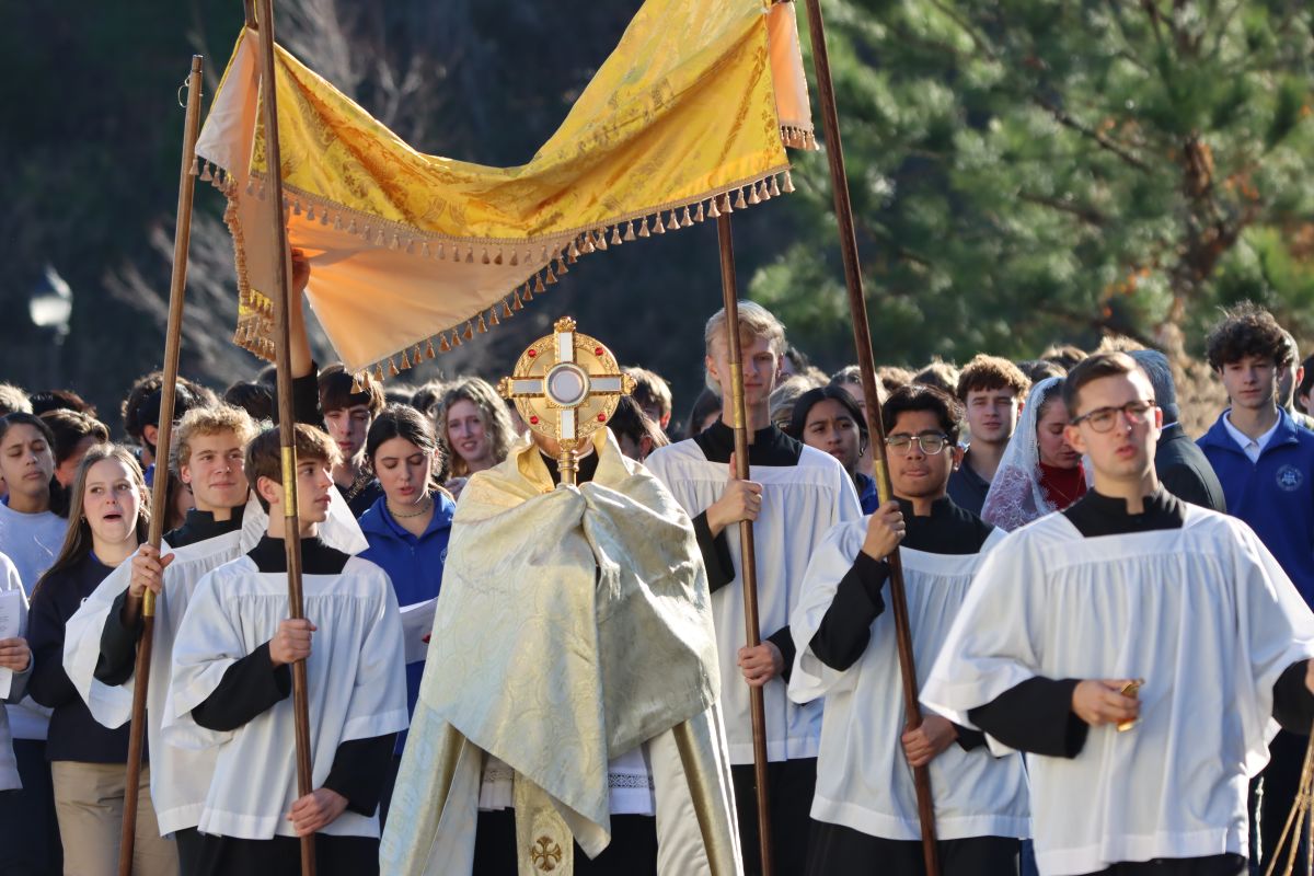 CTK Celebrates the Feast of Christ the King with Eucharistic Procession ...