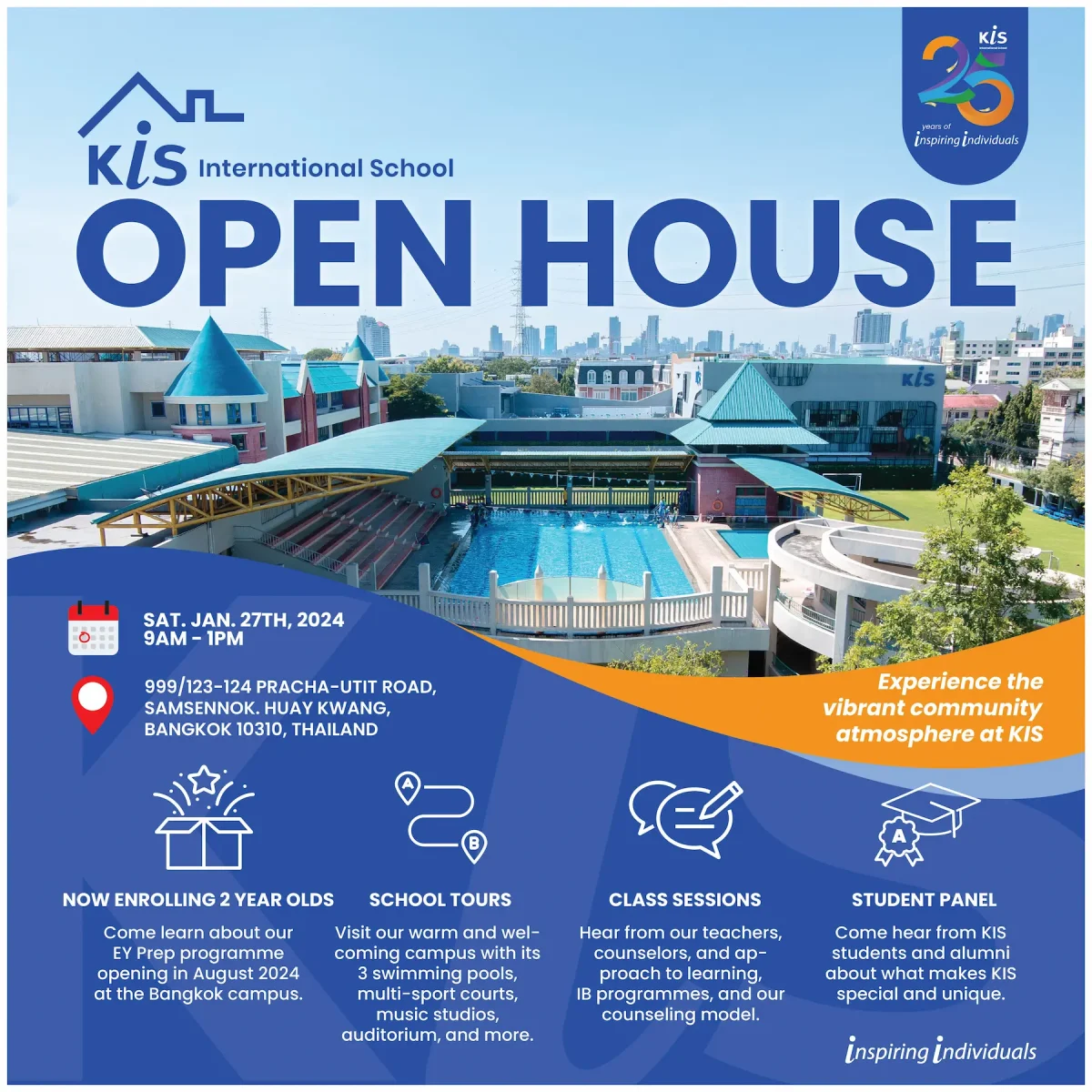 KIS Open House | News Template