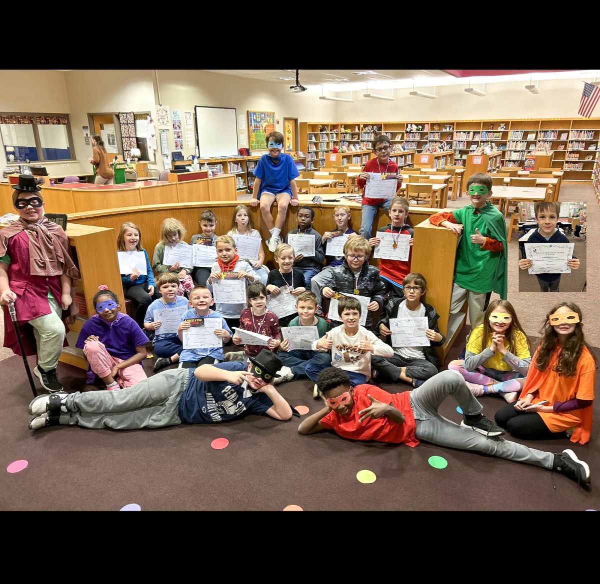 New Salem Elementary Paco Project TEAM Students | Posts - NSE News