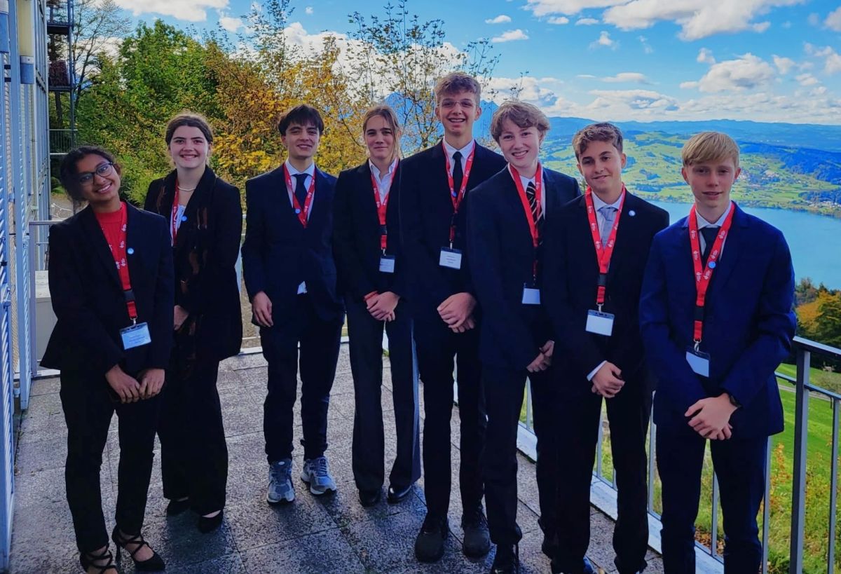 A Glimpse Into the Model United Nations Club at ICS | News Post