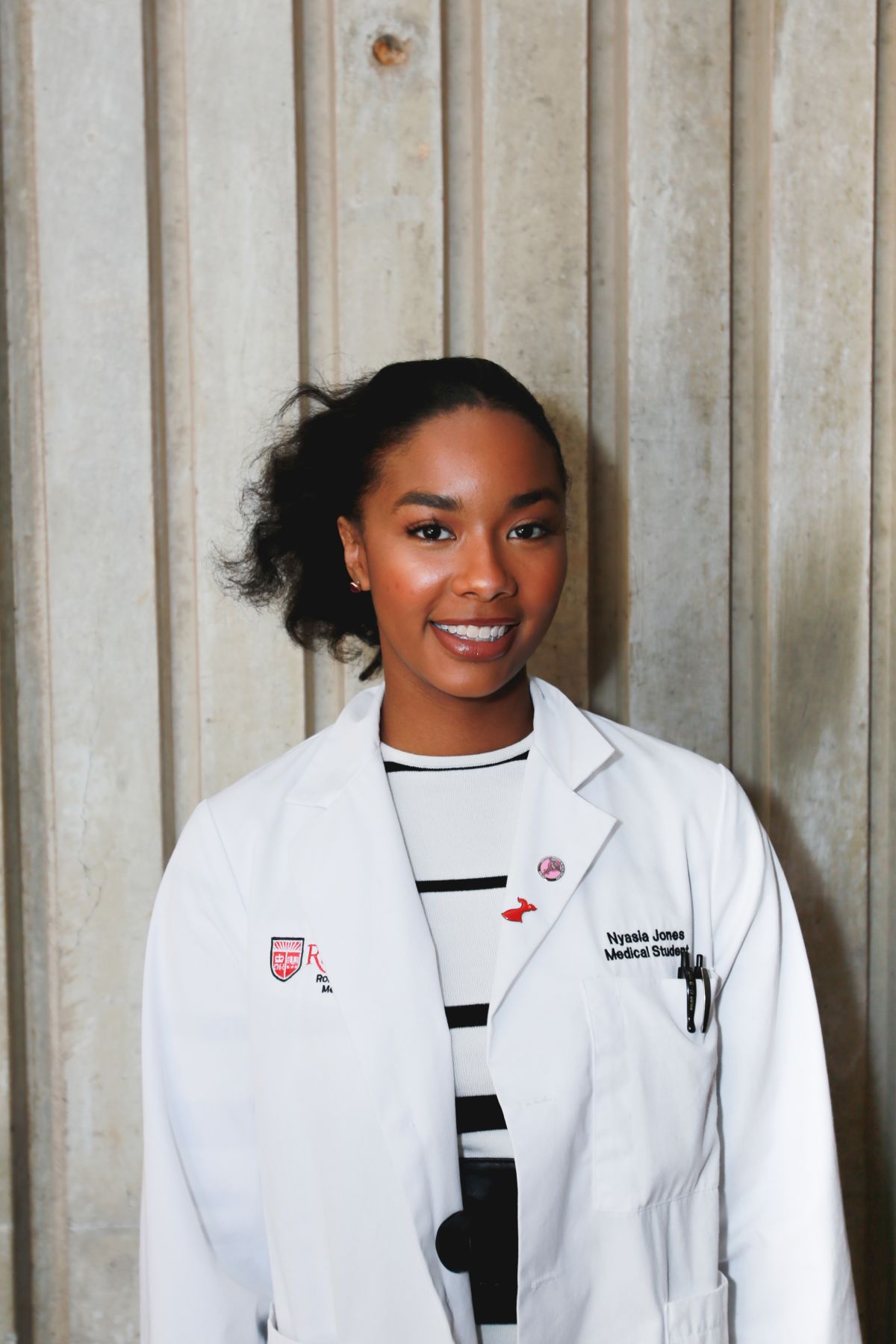 Nyasia Jones '07 | News Post Page