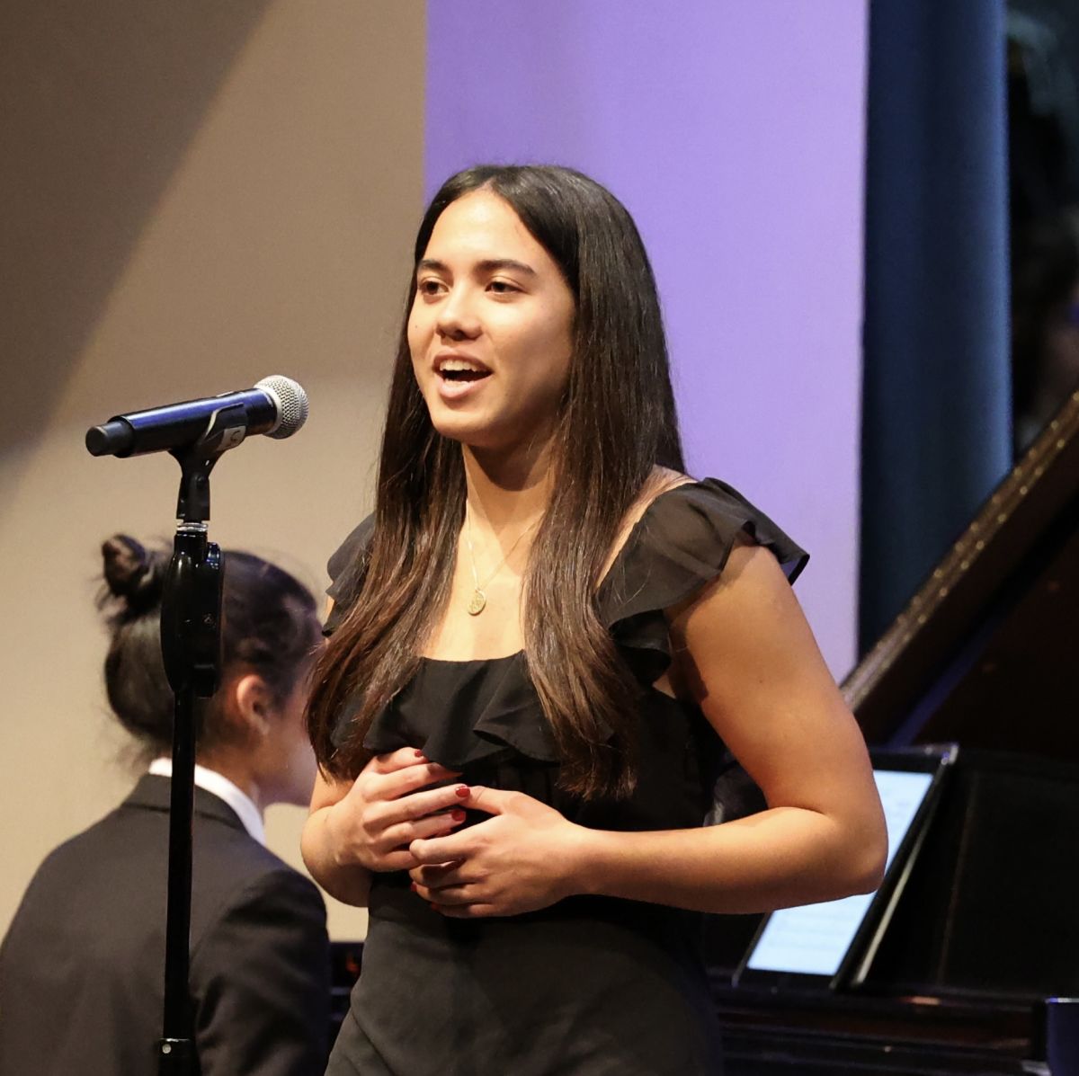 YoungArts Awards Recognizes Vocalist Olivia Rivera ’25 | News ...