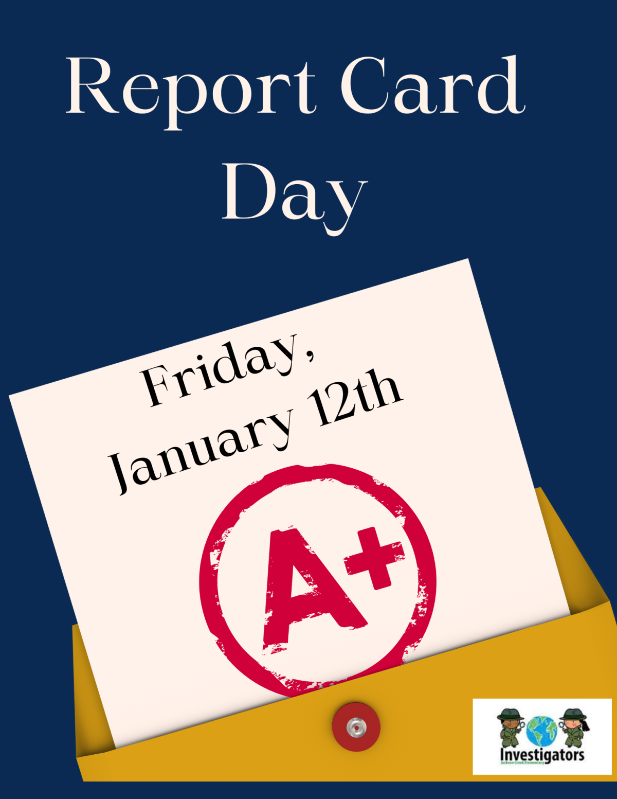 Report Card Day! | Details