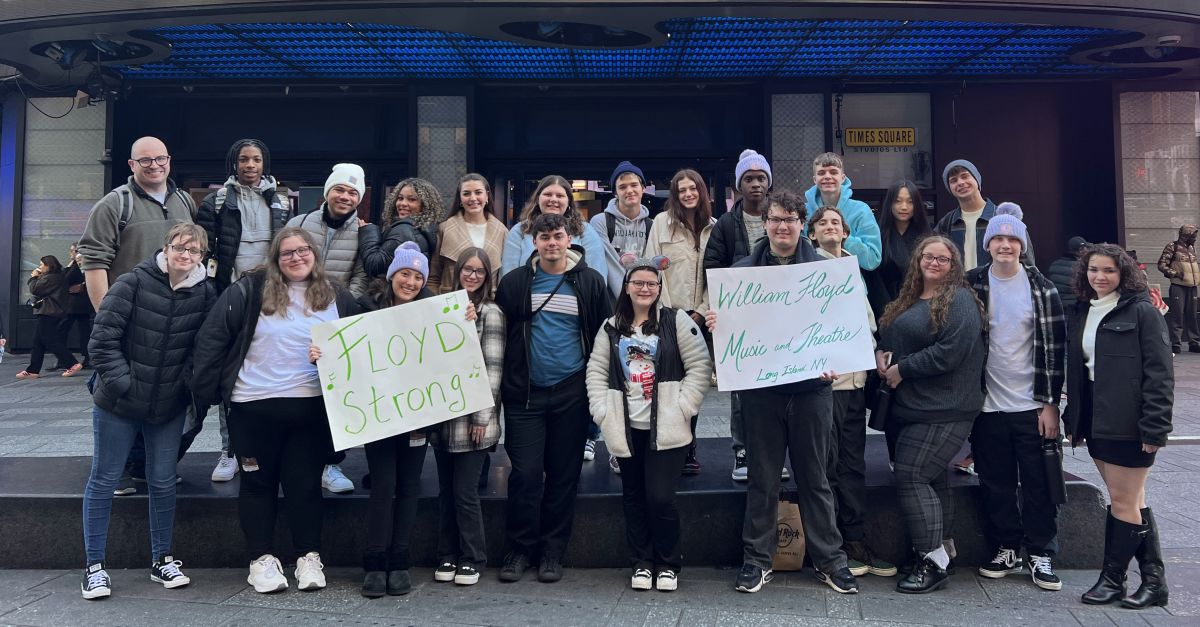 WFHS Musical Theatre Ensemble Performs on Good Morning America | News Post