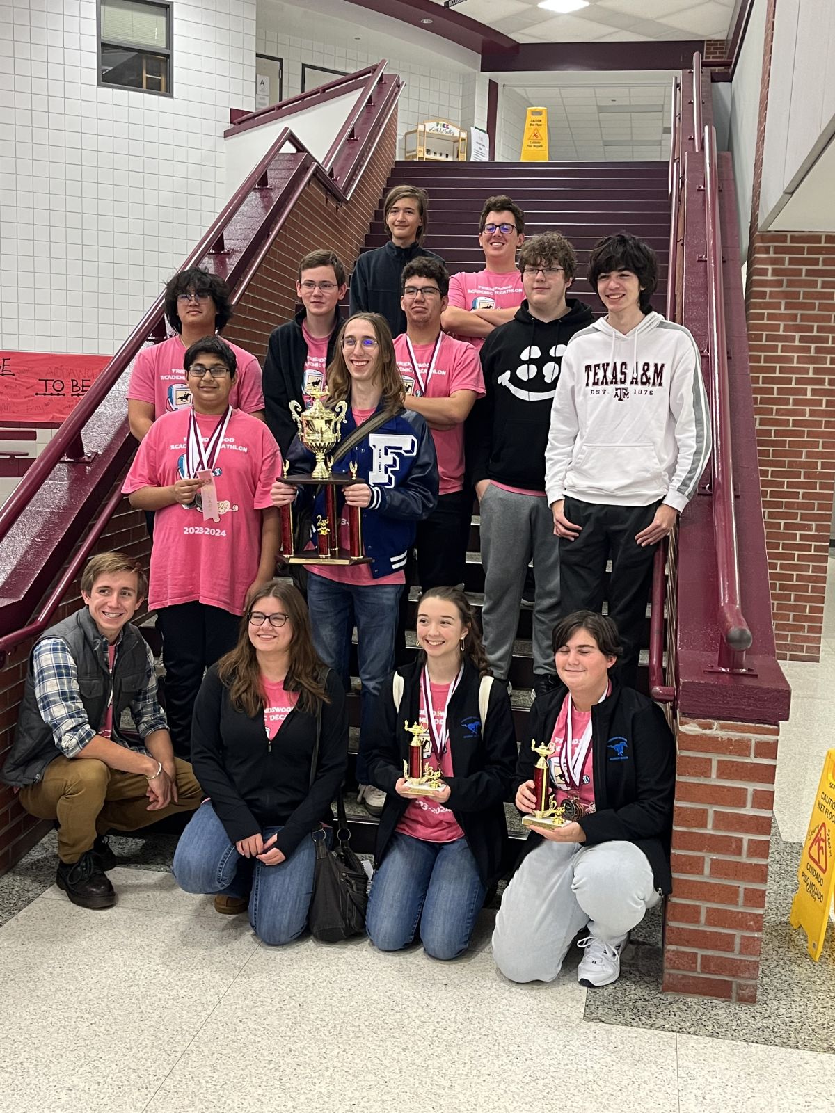 Academic Decathlon success 2023 | News details