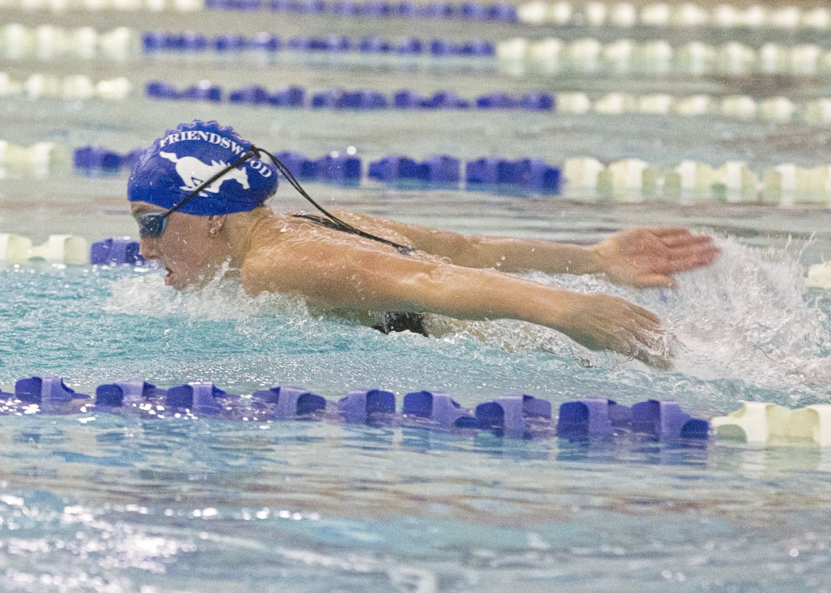 FHS Swim Teams Finish in First Place & Kk LeBlanc Breaks Another FHS ...