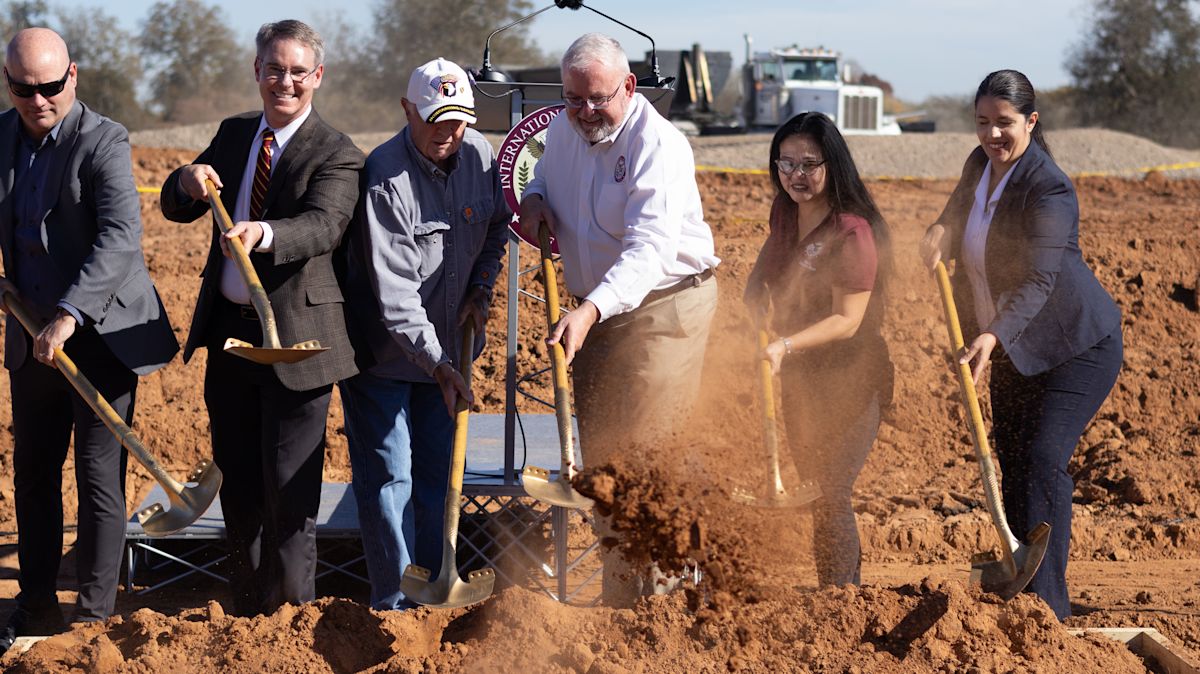 ILTexas Holds Groundbreaking Ceremony for New Houston-Area Campus | News