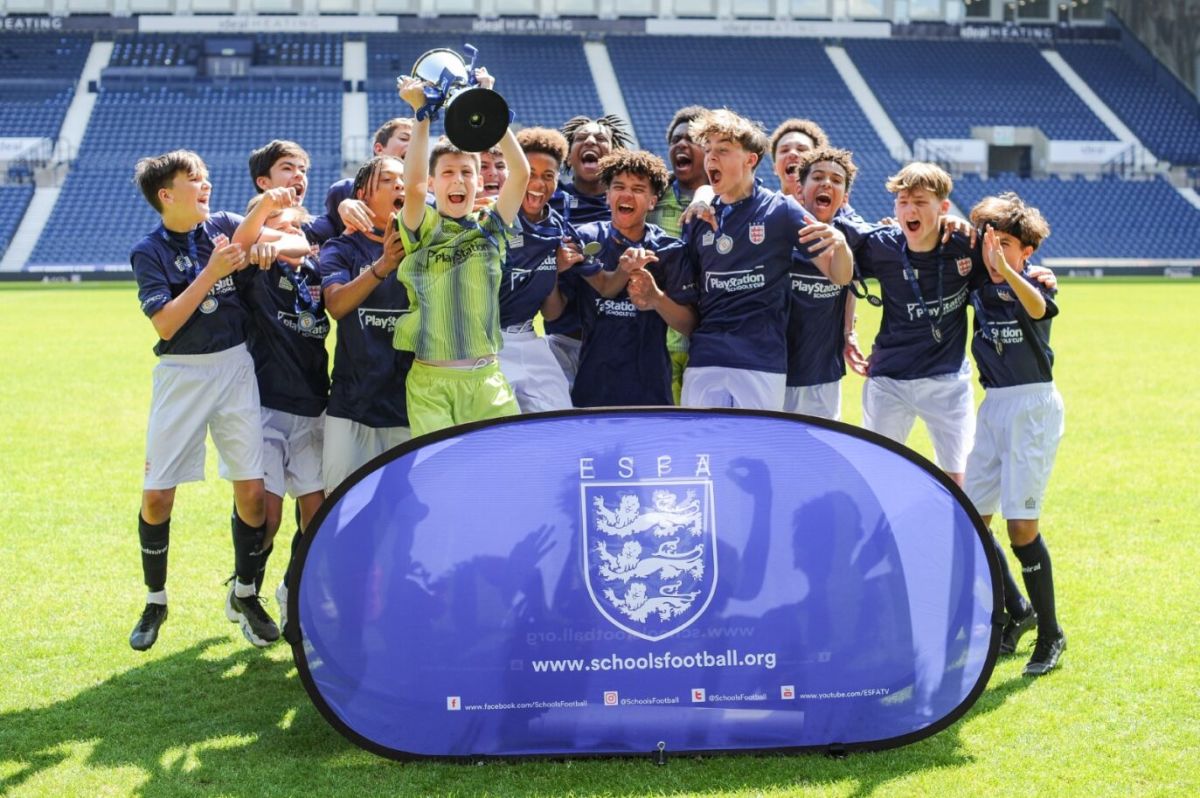 U14s team become national champions | News Article