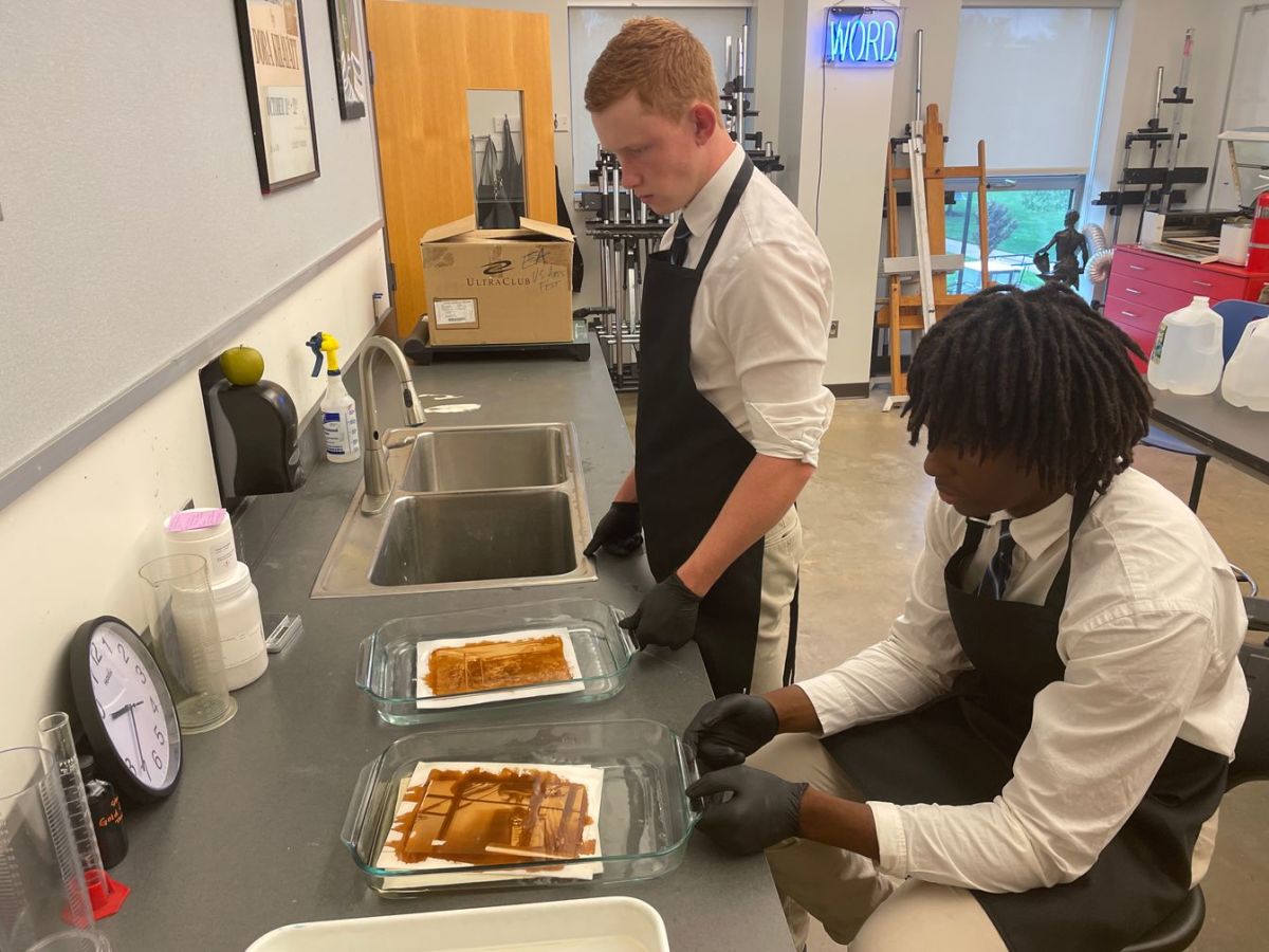 Honors Photography Students Discover History Through Albumen Prints ...