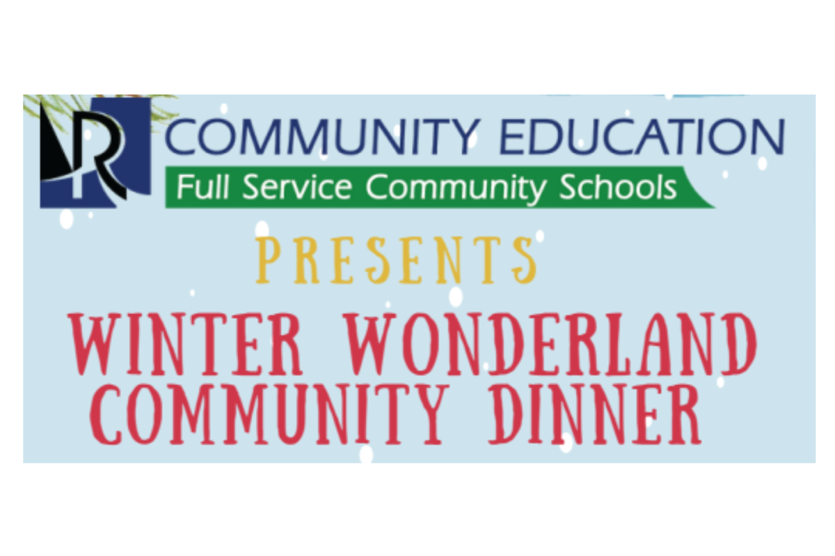 Winter Wonderland Community Dinner: Thursday, December 14 | article