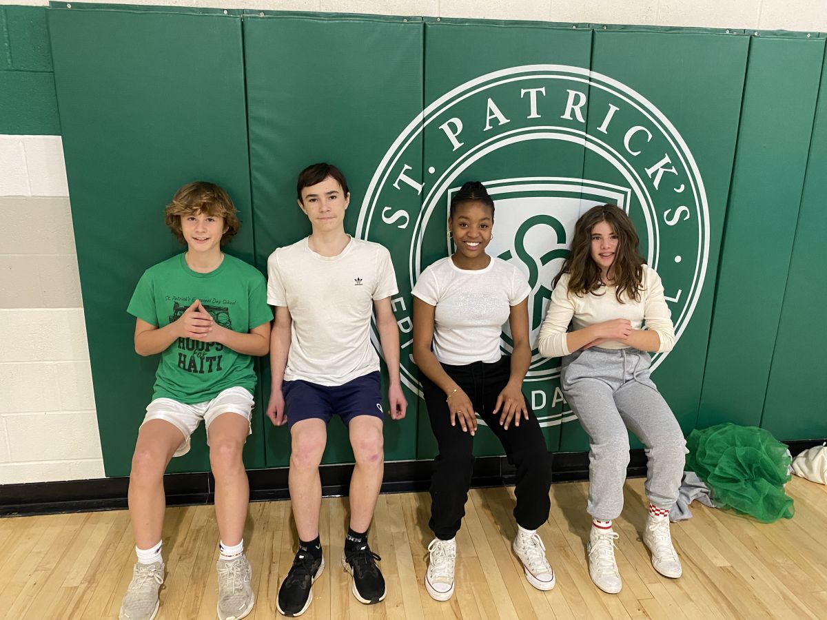 Grade 8 Advisory Olympics Help Close Out First Trimester | News Story