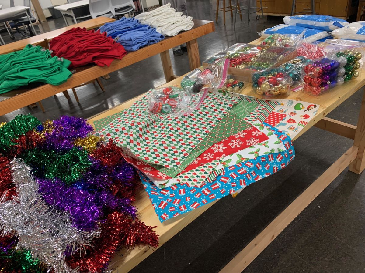 Ugly Holiday Sweater Decorating! | News Details
