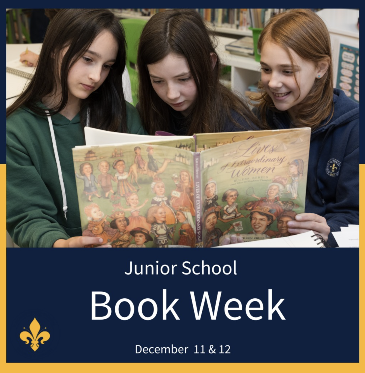 Join us for a Spectacular BOOK WEEK on Dec 11th & 12th! | News Details