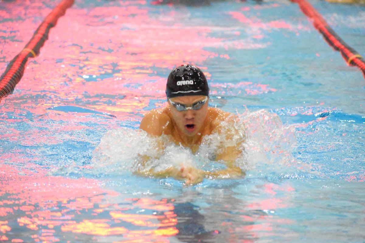 Swimming & Diving: Andy Zhou '24 Sets School Record, GA Boys and Girls Downs Big Red | Posts ...