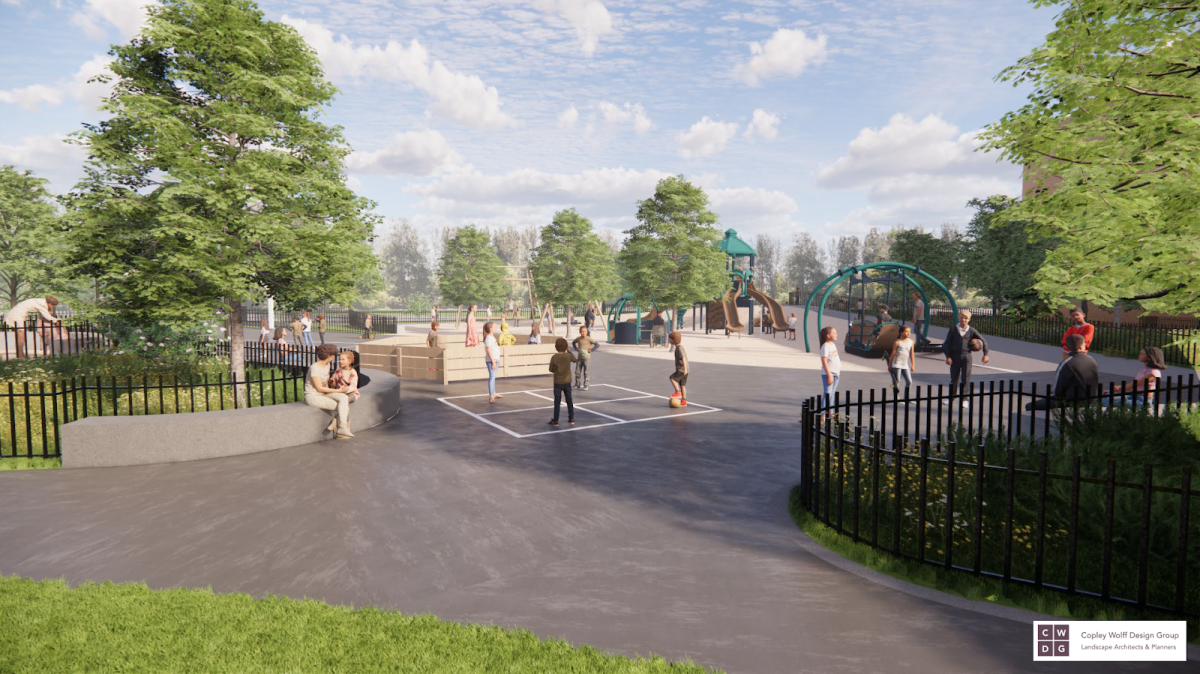 Groundbreaking Ceremony for New McGlynn Playground Rescheduled to ...