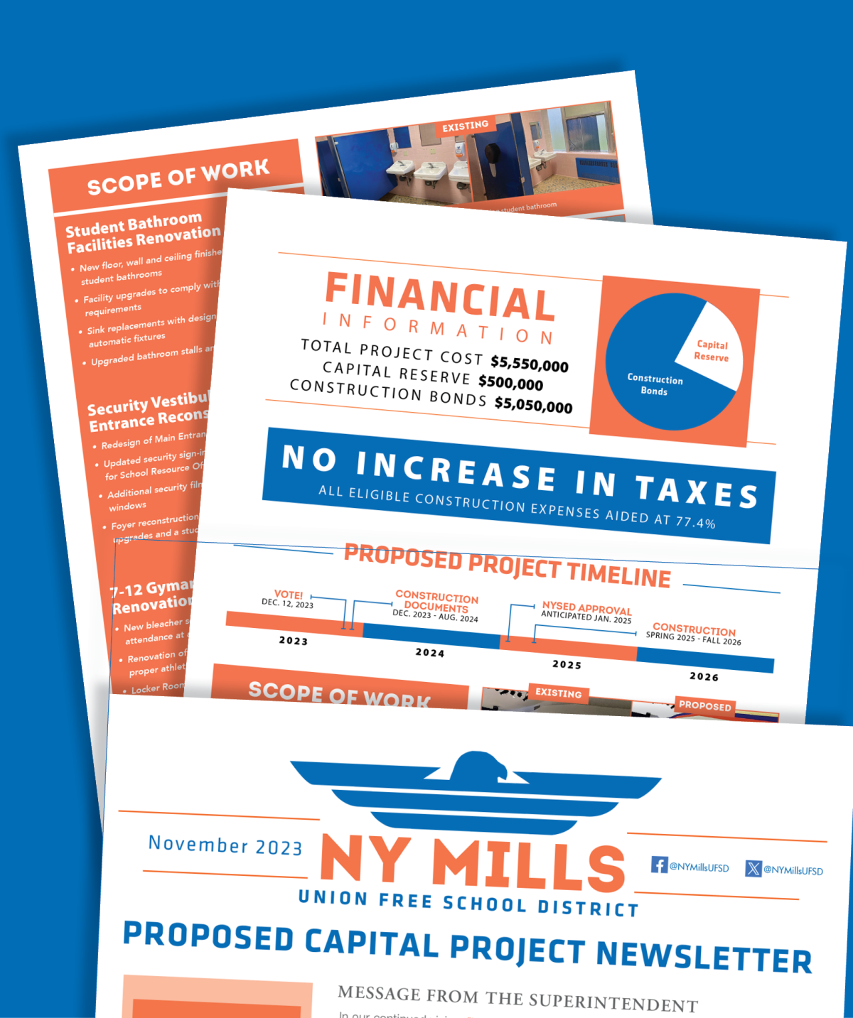 Proposed Capital Project Newsletter Now Available | News Details