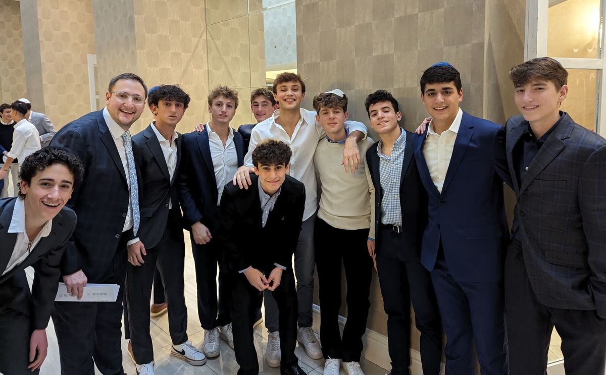 Sophomores Bond on an Incredible Shabbaton Full of Ruach | Ramaz News ...