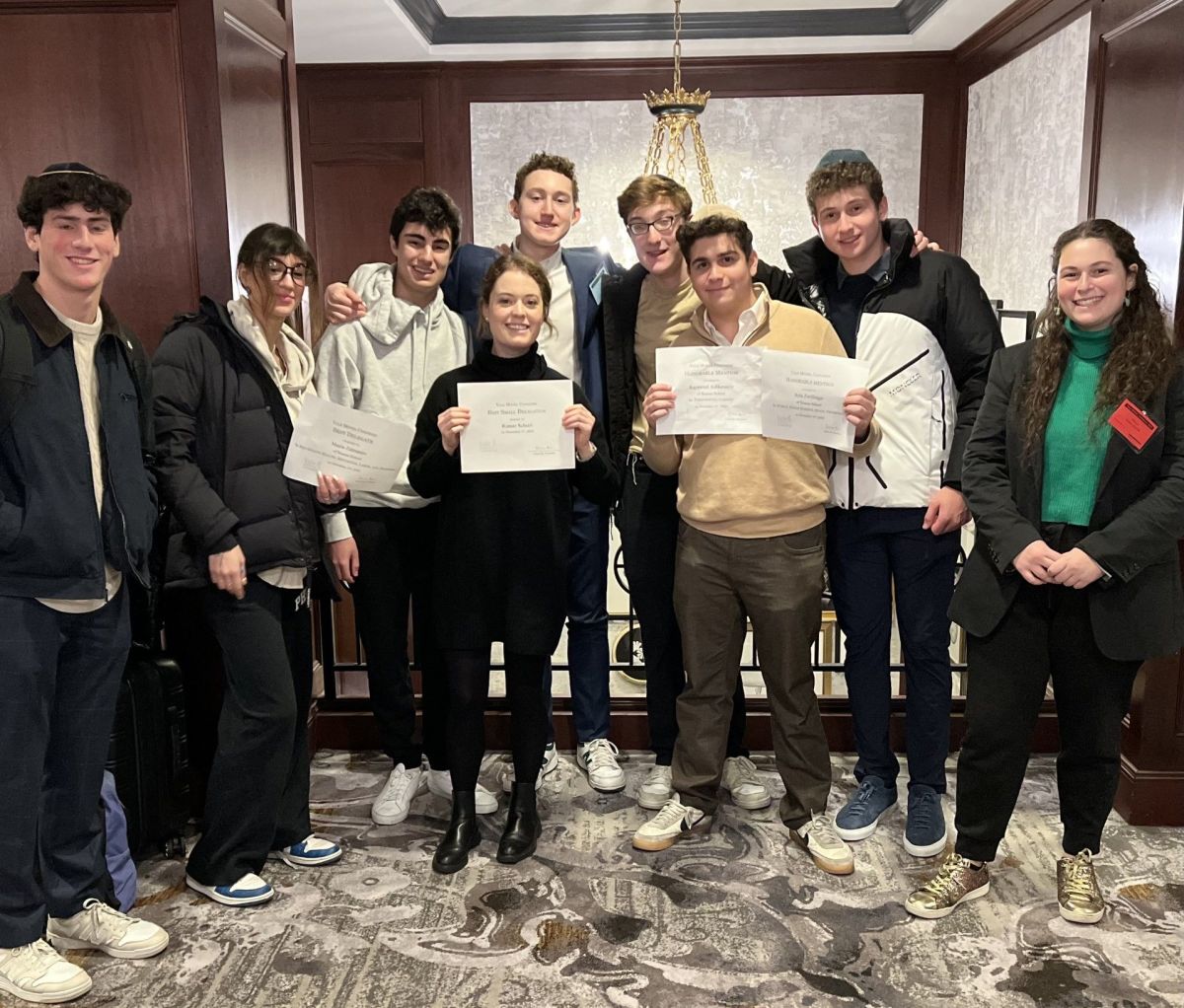 The National Model Congress Team Wins Big | Ramaz News - The Ramaz School