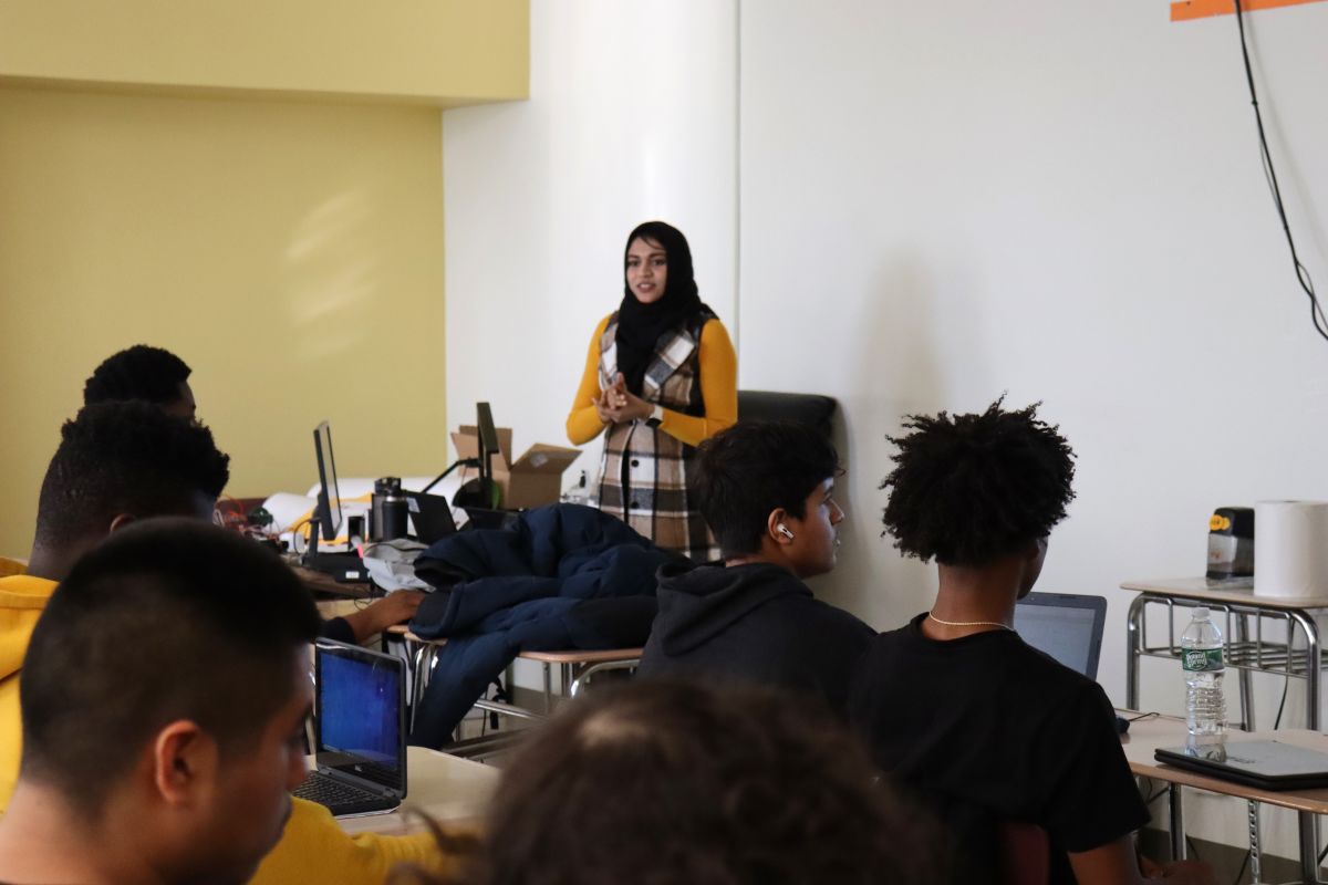 Mount Vernon STEAM Academy students begin Artificial Intelligence class ...