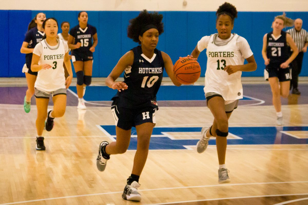 Girls Varsity Basketball vs. Miss Porter's | Athletic News - The ...