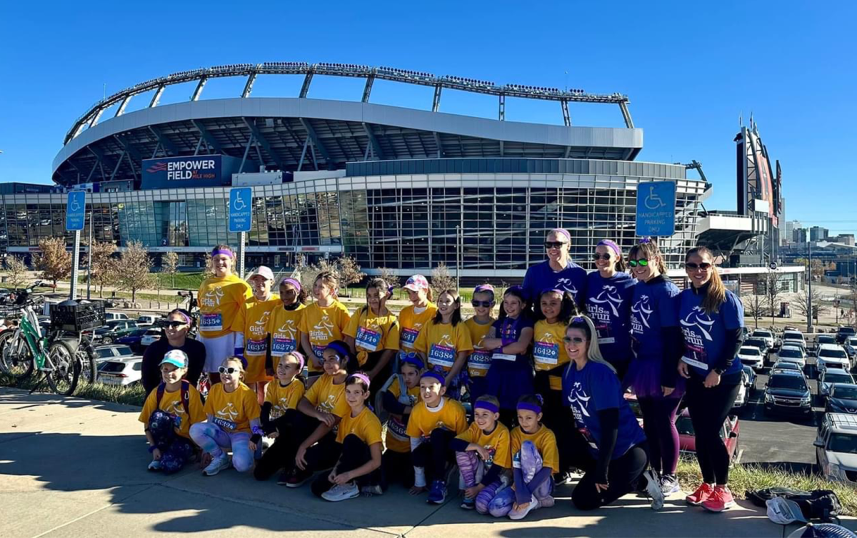 Girls on the Run complete season and community project | News Details