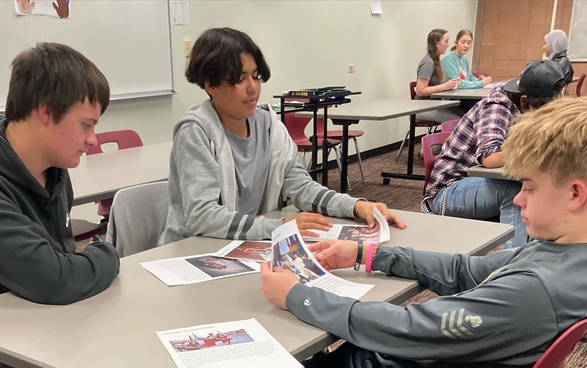 Horizon students work together on soft skills | News Details