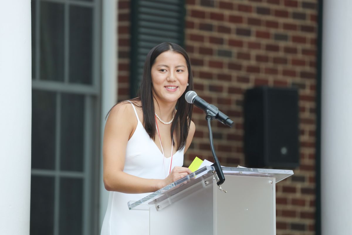 Valedictorian Eleanor Sun '23—Tracing Our Steps | Post Page