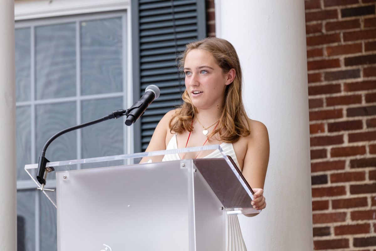 Salutatorian Caroline Gallagher '23—Marked With Resilience | Post Page