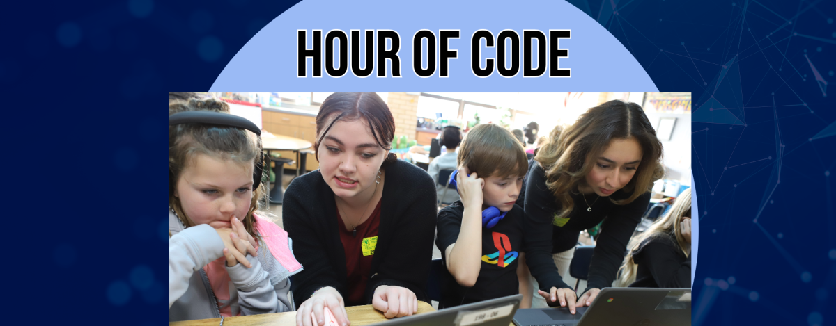Students build skills with Hour of Code | News Post - Burnett Creek ...