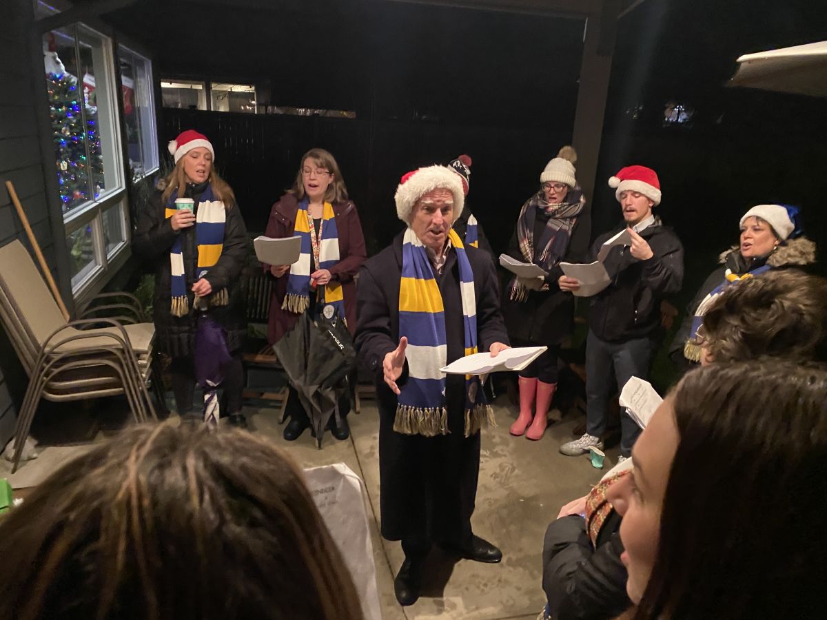 Staff Christmas Caroling | News Around School