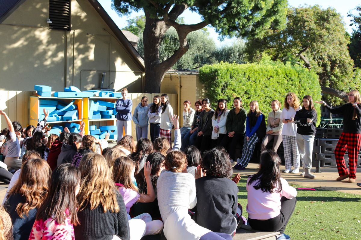 Upper School Peer-to-Peer Leaders Host Lower School Assembly on ...