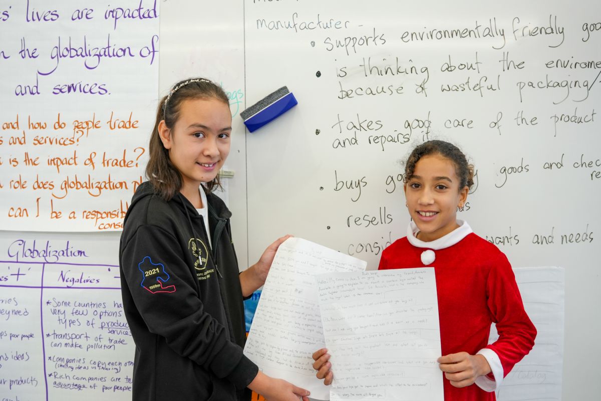 G4 Unit of Inquiry ‘Trade and Economics’ | News Article