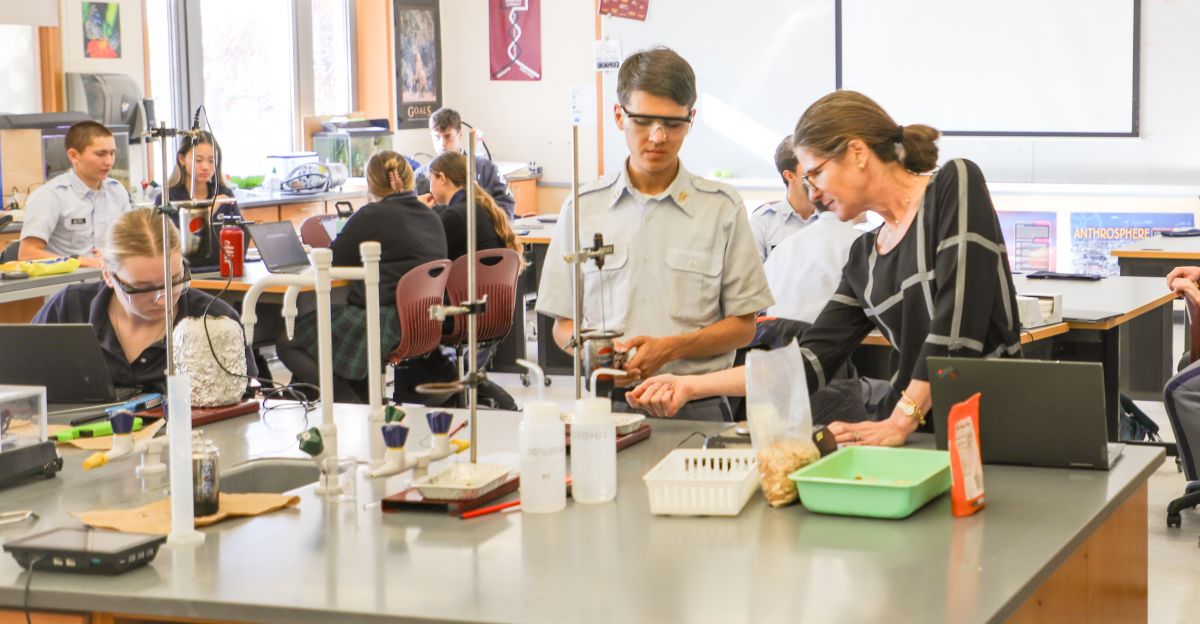 Culver students research whether they could survive on Mars for a year ...